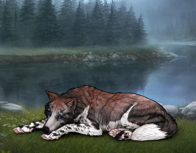 New Runt Puppy |:| Wolvden