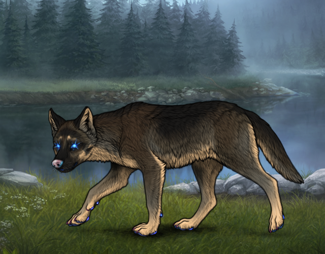 New Puppy inbred |:| Wolvden