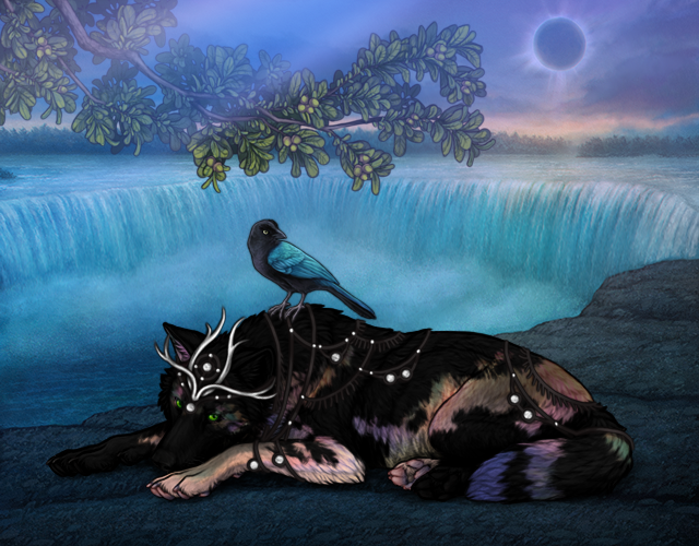 Shattered Rain: G2, T*, mottled patches, VLF friendly |:| Wolvden