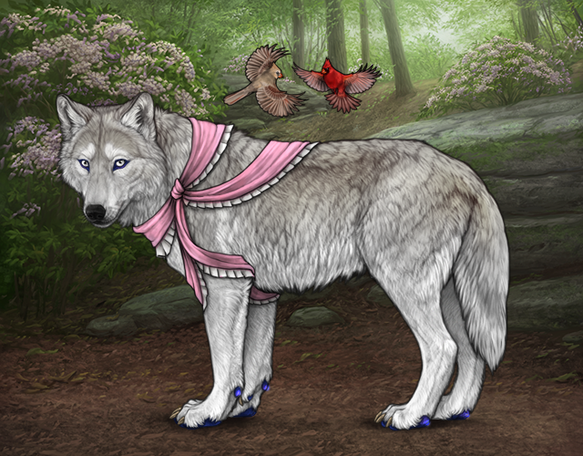 Felia of the Flowers |:| Wolvden