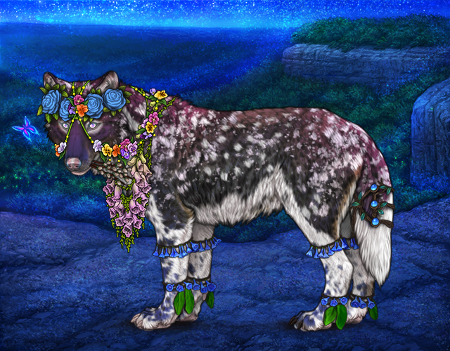 ZAMBAIOS STUDS!!!!- Stud in the making 💜💙 |:| Wolvden