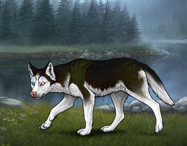 G4 Chestnut 5m4r |:| Wolvden