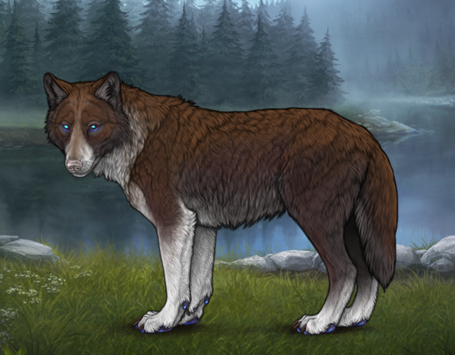 New Puppy |:| Wolvden